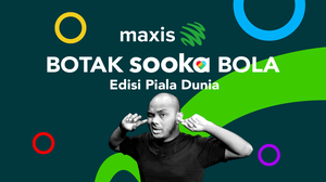 Botak sooka Bola - Edisi Piala Dunia | sooka