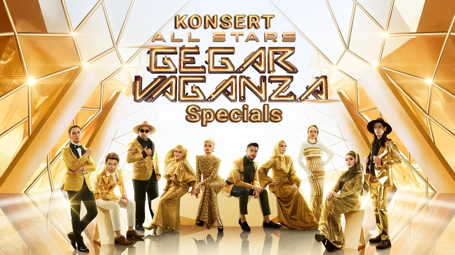 Konsert Gegar Vaganza S10 Specials | sooka