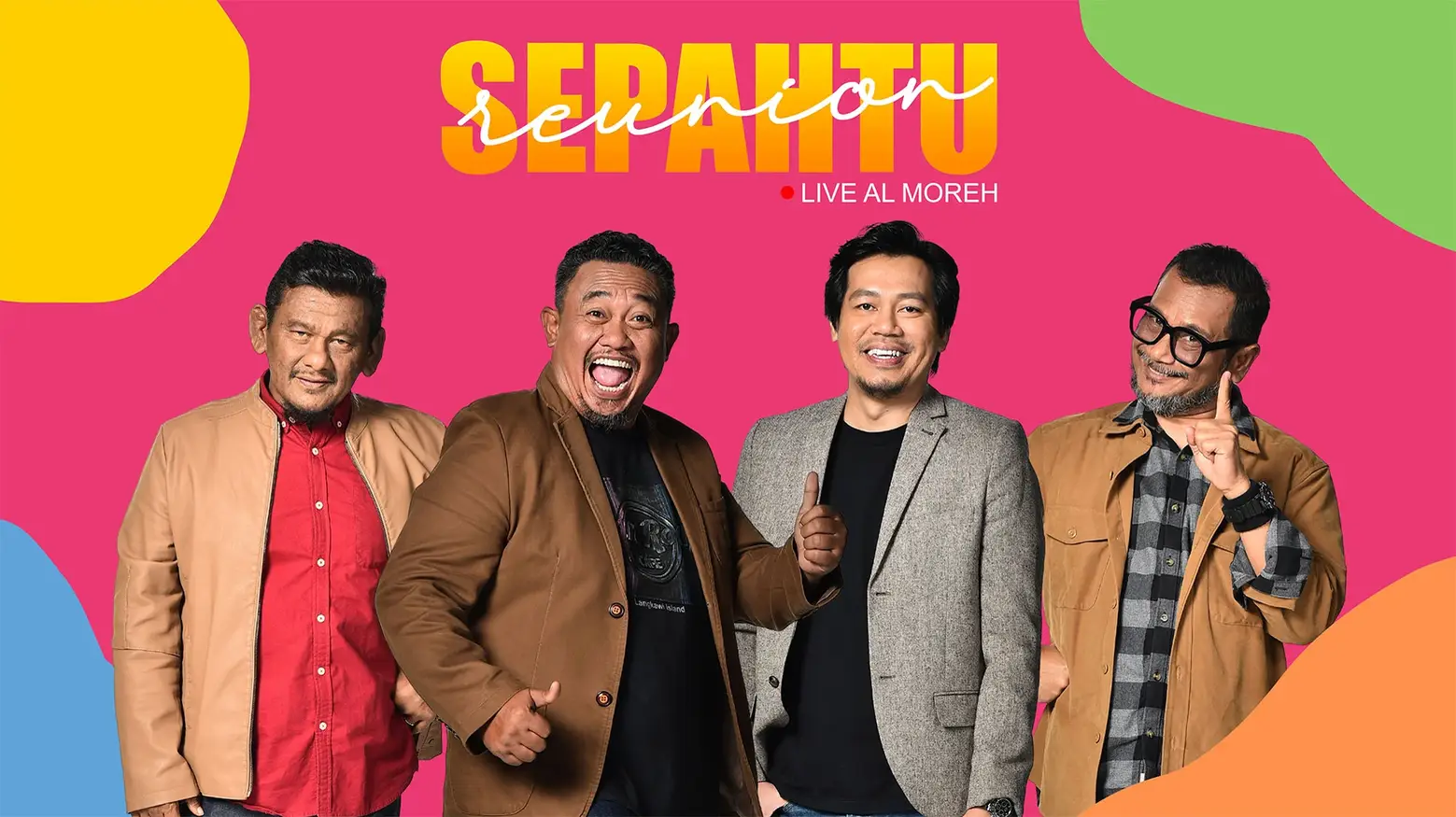 Sepahtu Reunion Live Al Moreh | sooka