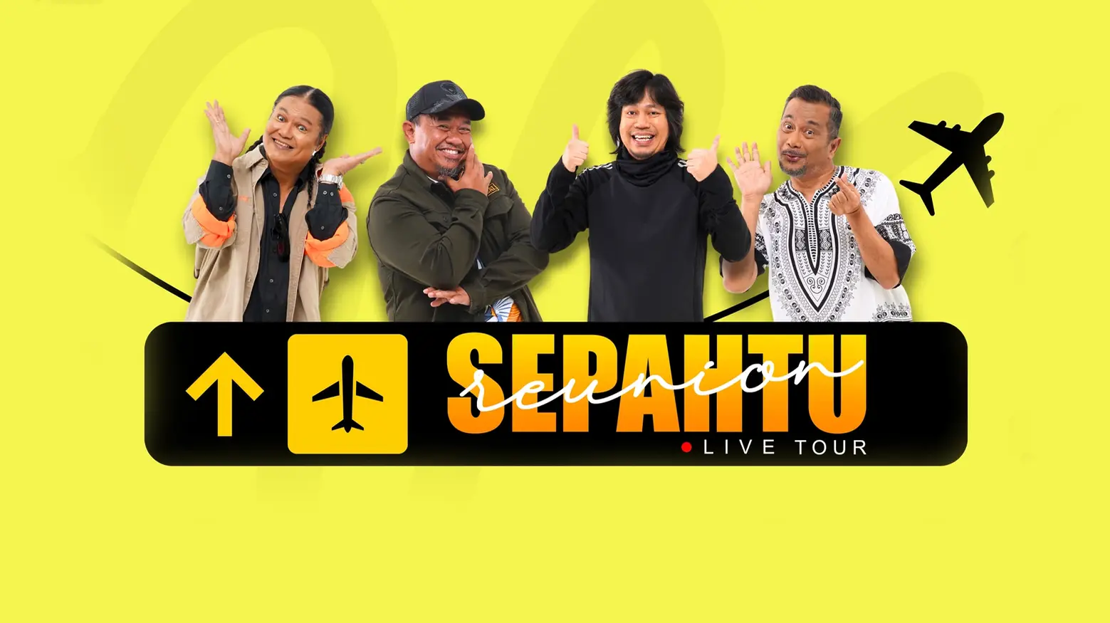 Sepahtu Reunion Live Tour 2025 | sooka