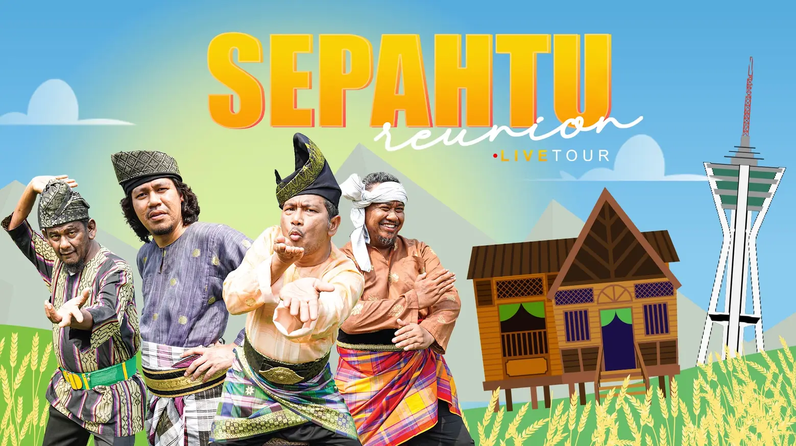 Sepahtu Reunion Live Tour | sooka