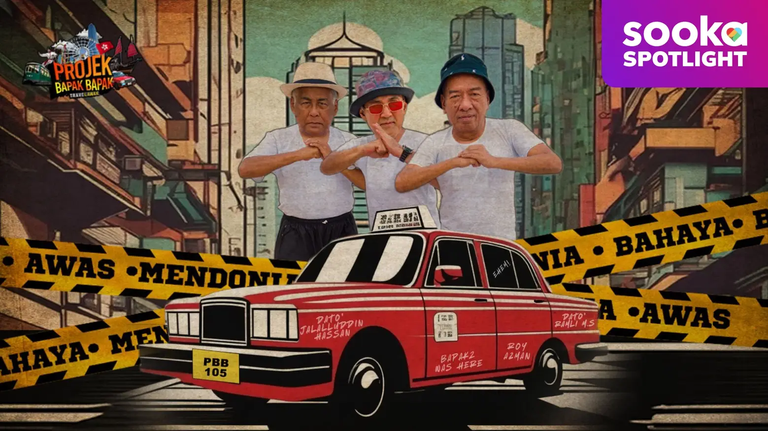 Travelawak: Projek Bapak Bapak | sooka