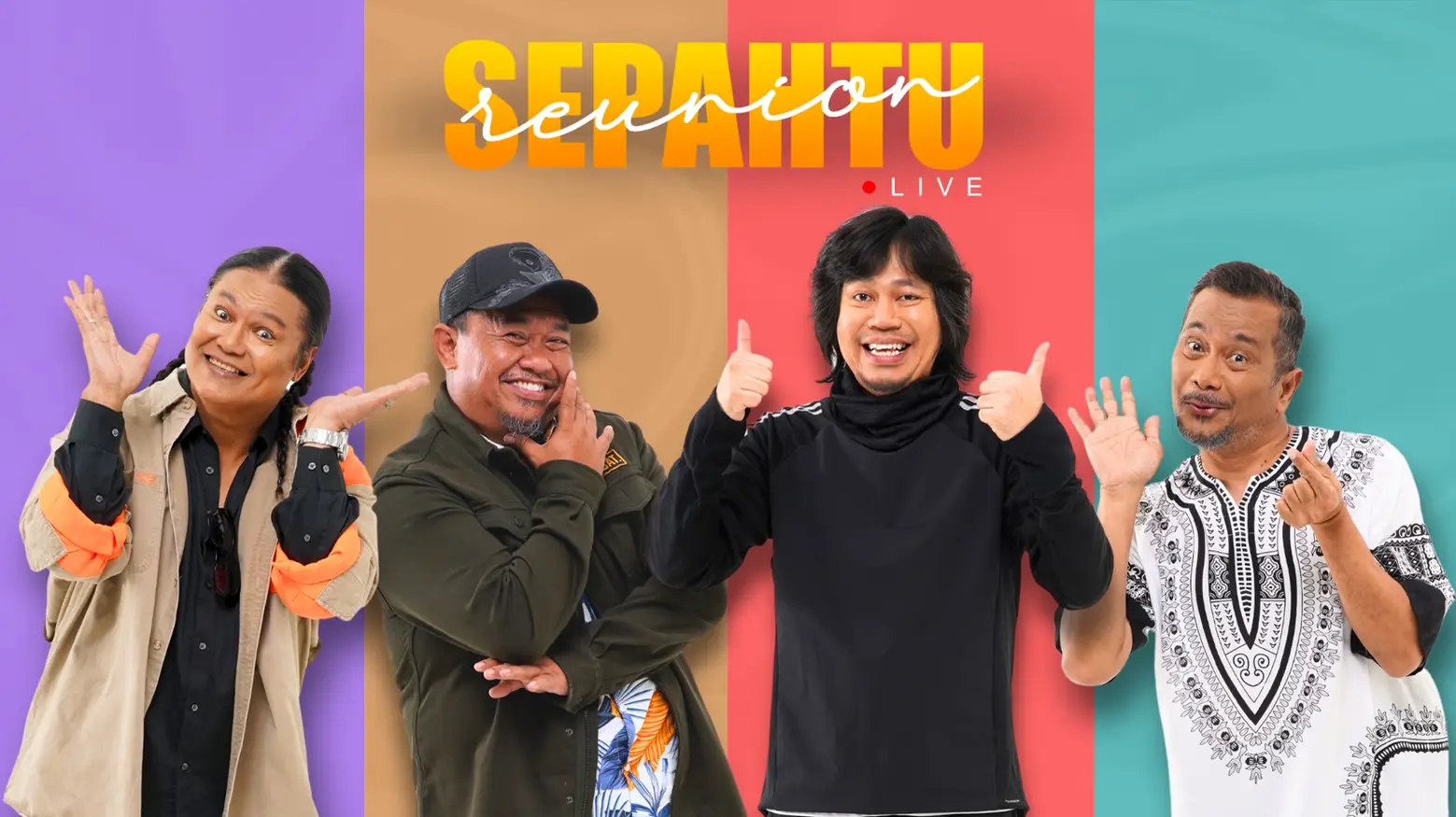 Sepahtu Reunion Live | sooka