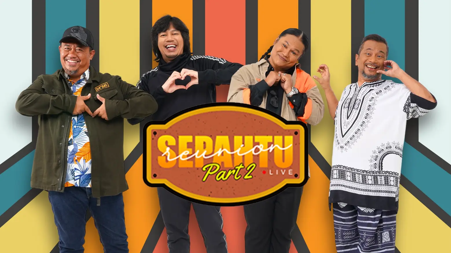 Sepahtu Reunion Live | sooka