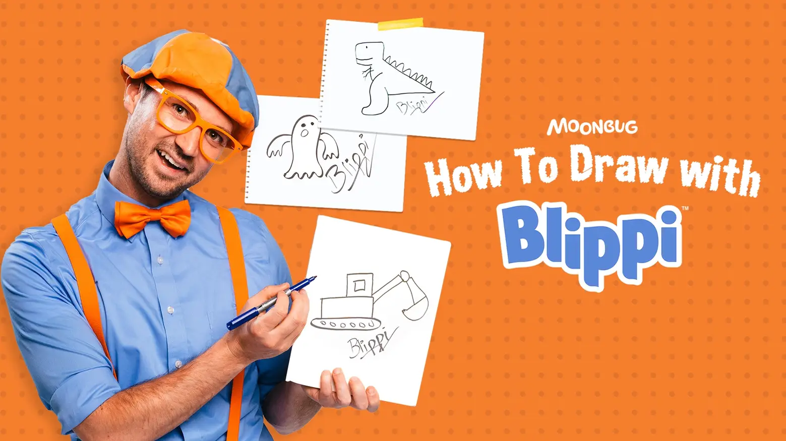 Blippi - How To Draw | sooka