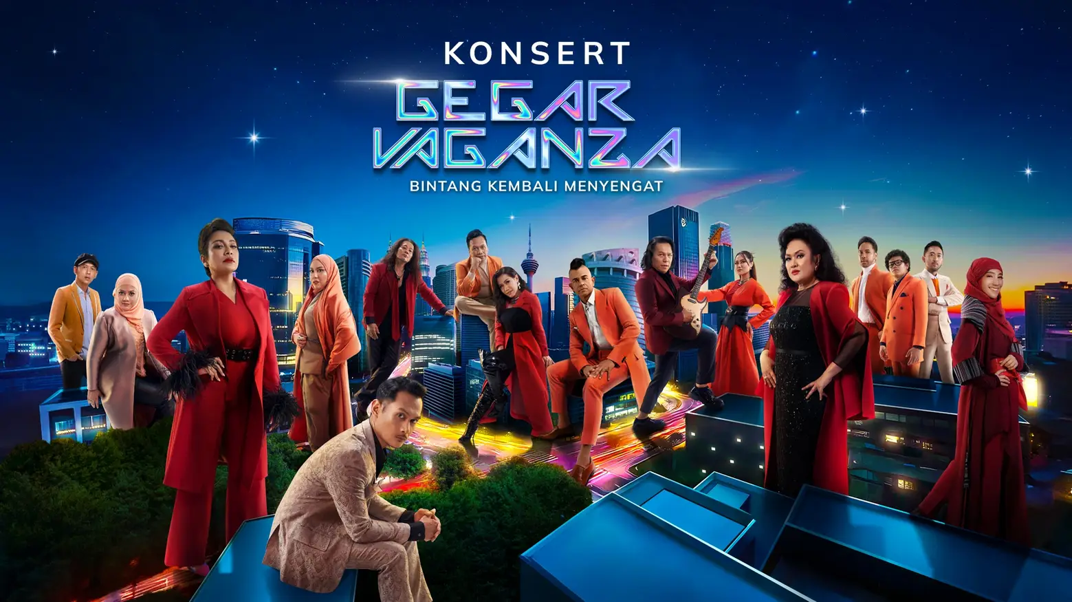 Konsert Gegar Vaganza | sooka