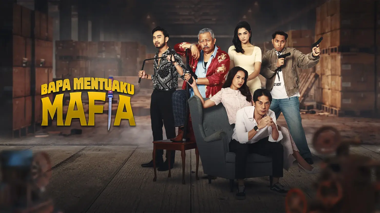 Bapa Mentuaku Mafia | sooka