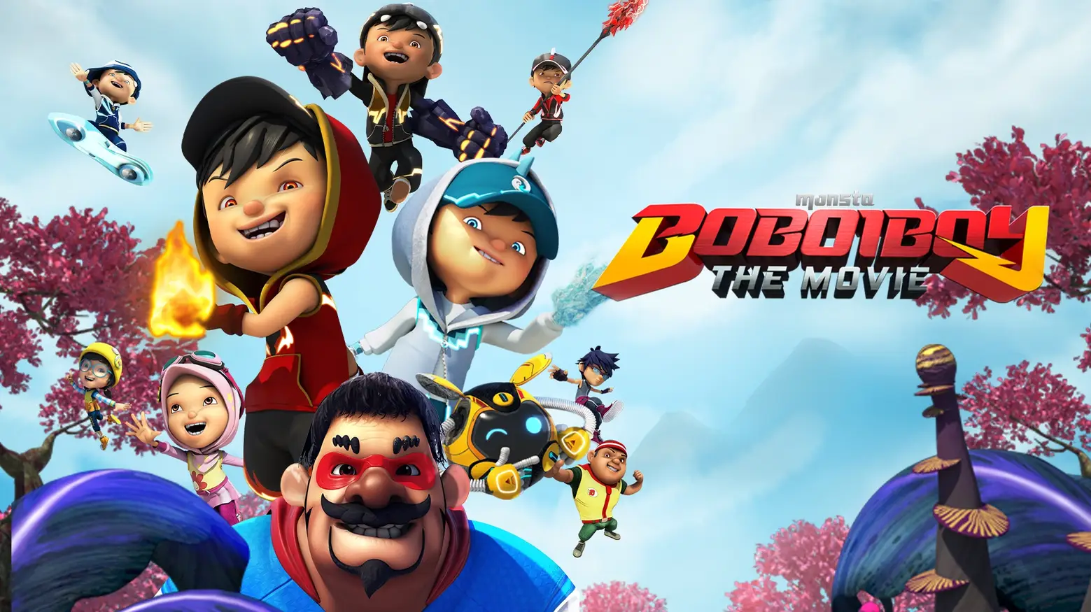 BoBoiBoy Movie | sooka