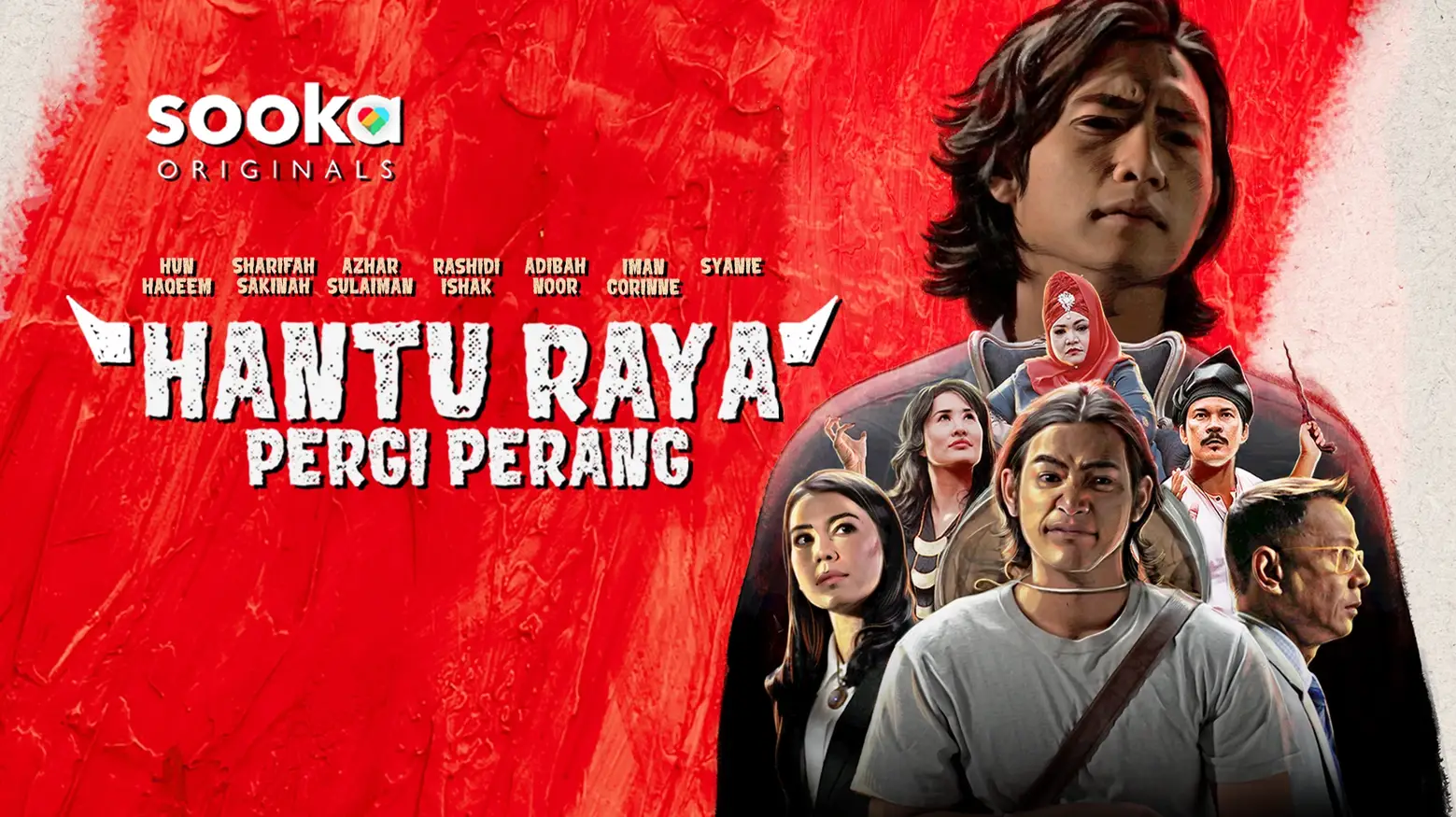 Hantu Raya Pergi Perang | sooka